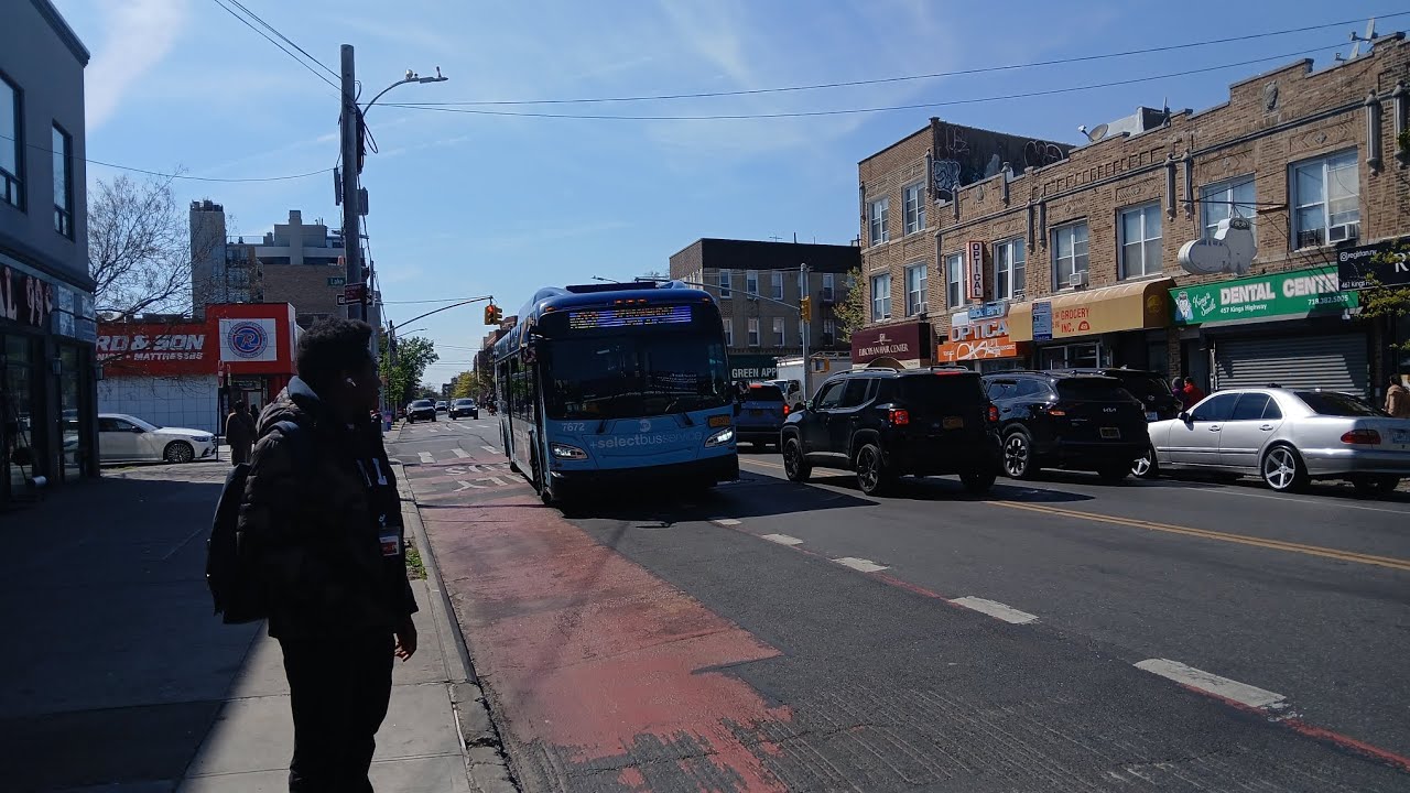 MTA BUS: 2018 New Flyer Xcelsior XD40 [7672] [7800] B82 & B82- SBS ...
