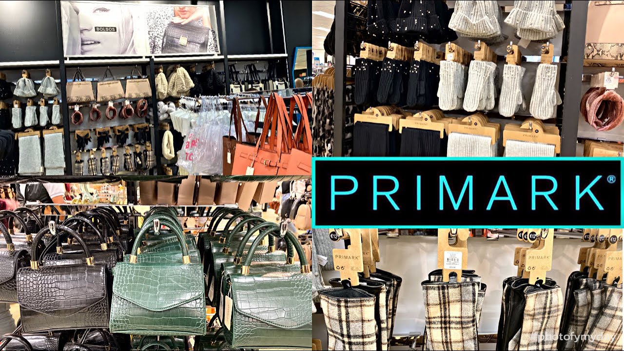 PRIMARK! NOVEDADES BOLSOS & ACCESORIOS OTOÑO 2020 || Stephievlog - YouTube