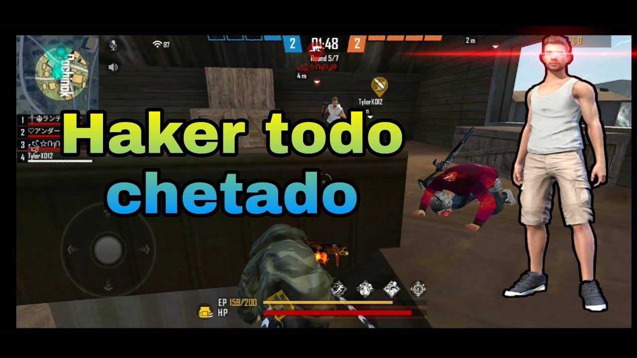 Free fire nos encontramos a un haker - YouTube