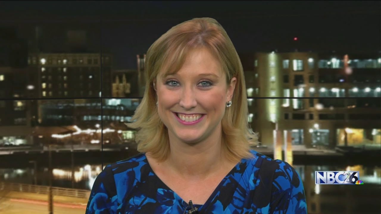 Holly Baker says goodbye to NBC26 - YouTube