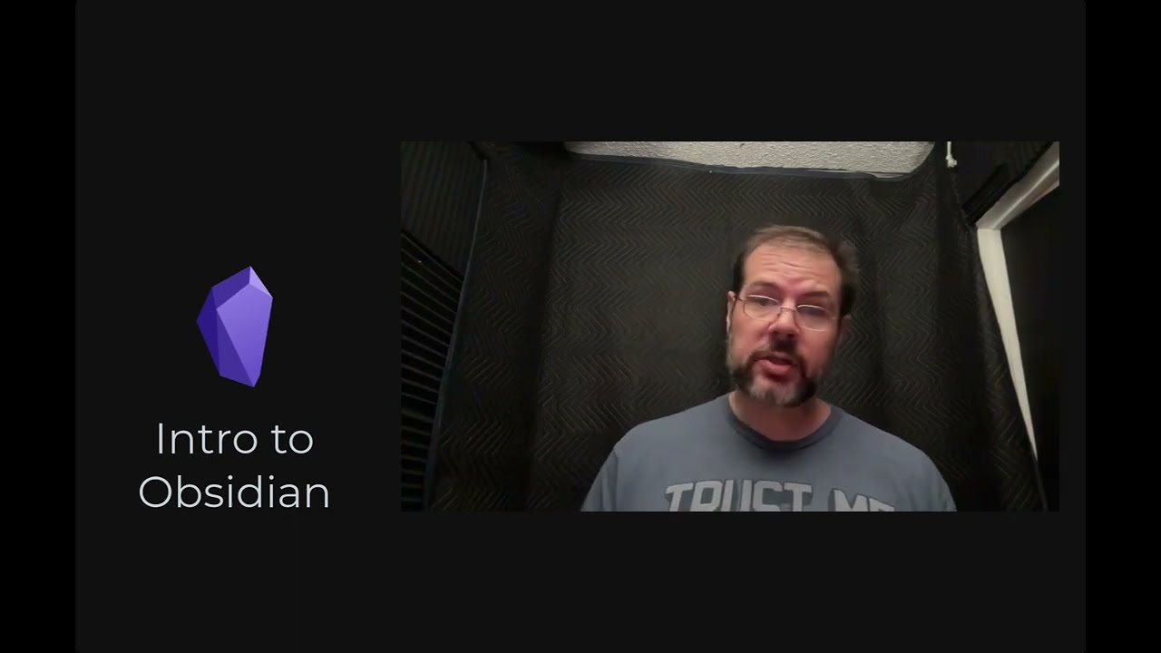 Intro to Obsidian - YouTube