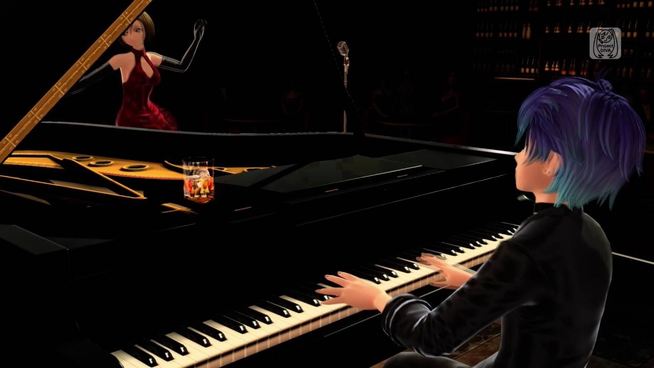 (Vocaloid) On The Rocks (self duet) {Larkie} - YouTube