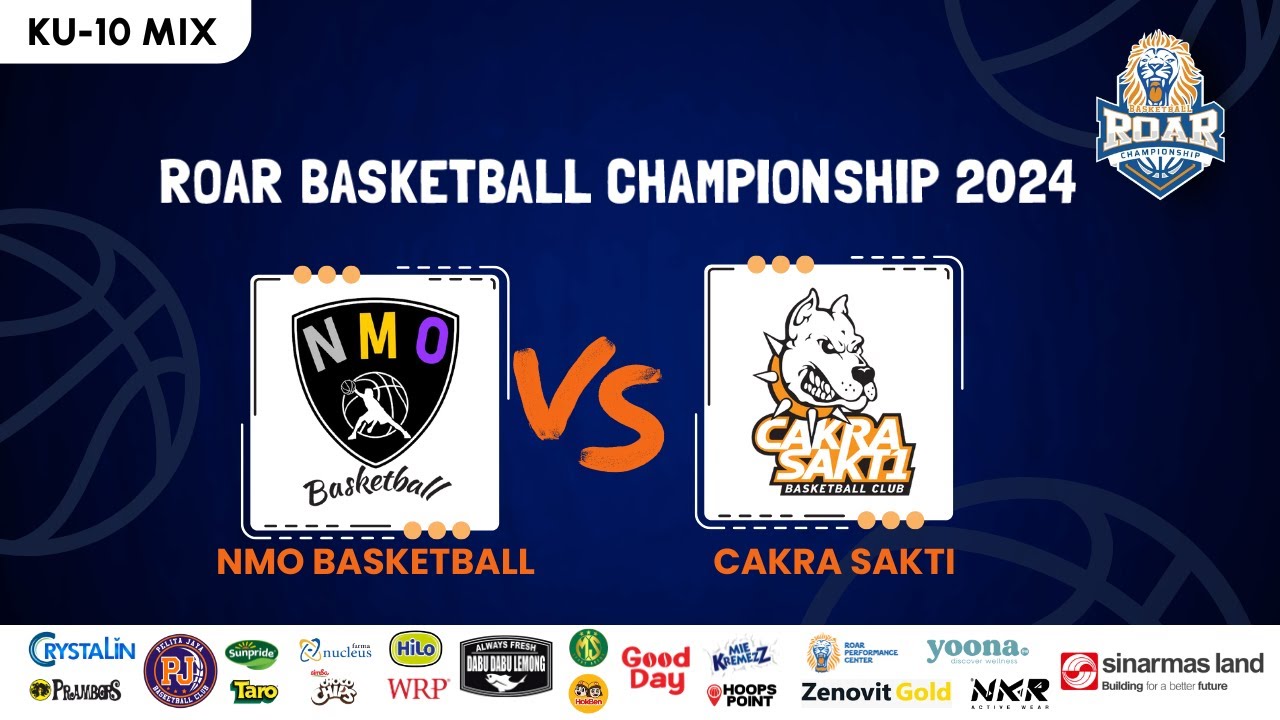 32. KU-10 MIX : NMO BASKETBALL vs ROAR JAKARTA - YouTube
