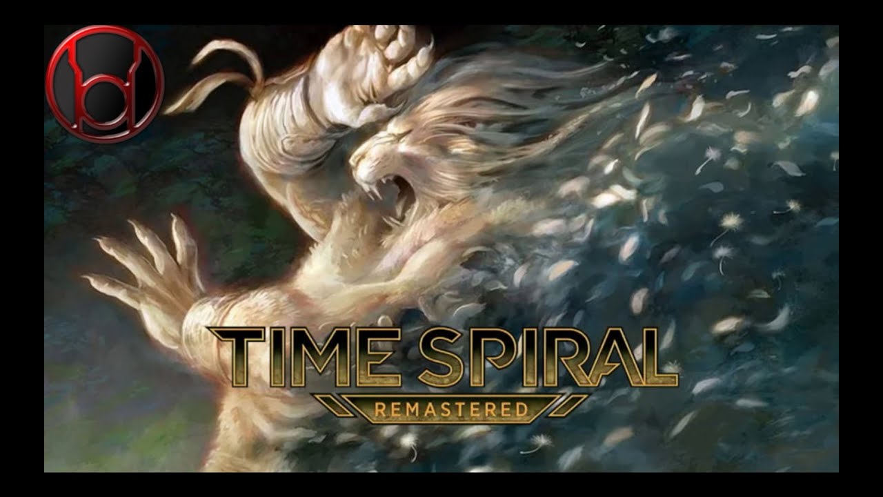 Magic the Gathering: Time Spiral Remastered on stream box opening ...