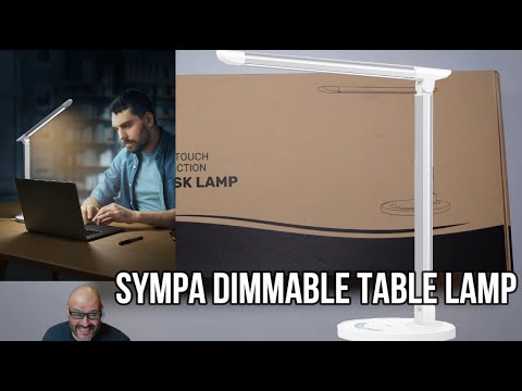 Sympa Dimmable Table Lamp - YouTube
