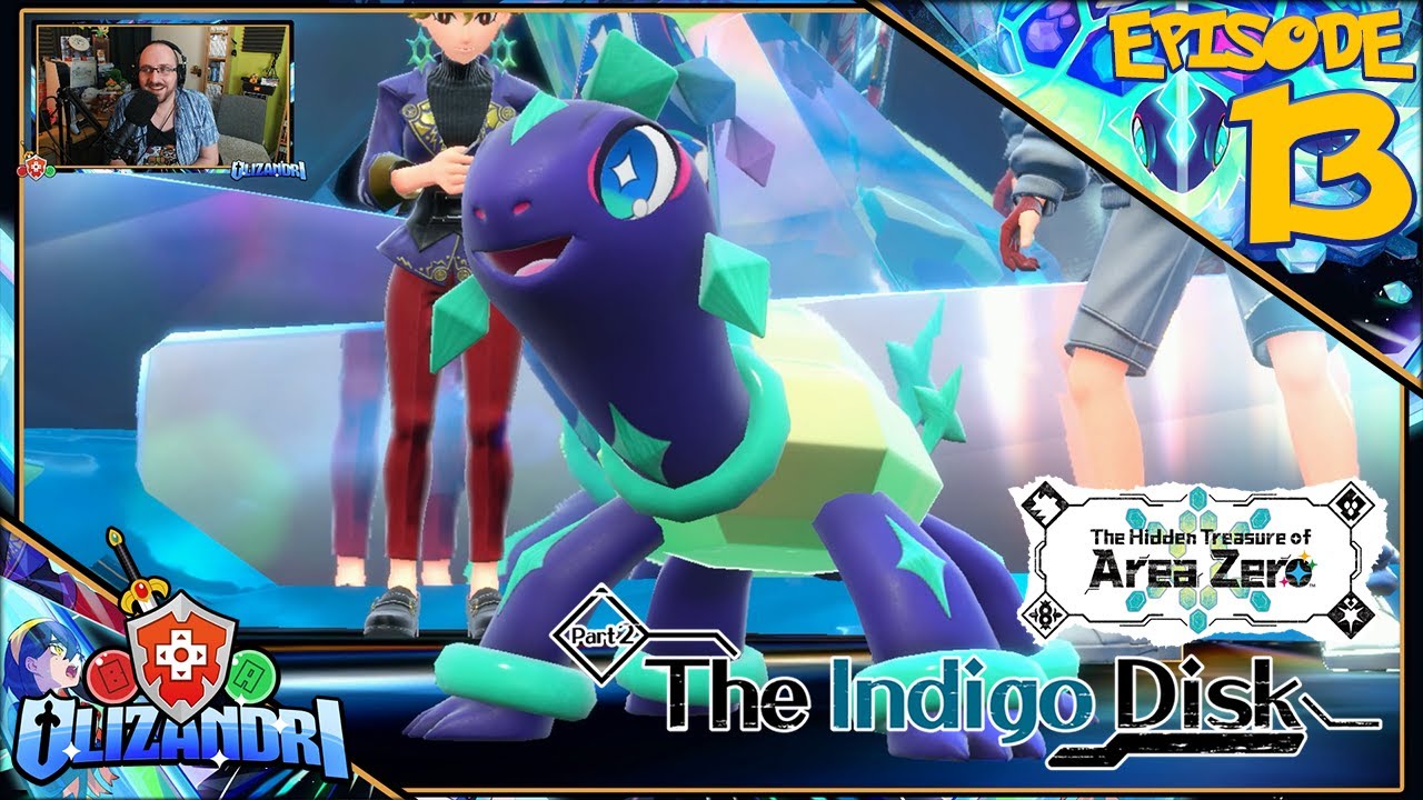 Pokémon Violet: The Indigo Disk - Area Zero Underdepths, Locating ...