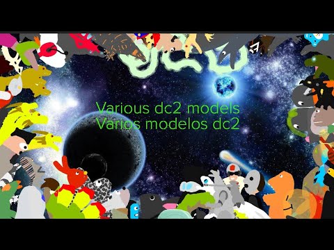 1k subs special (late): Various dc2 models / Varios modelos dc2 - YouTube