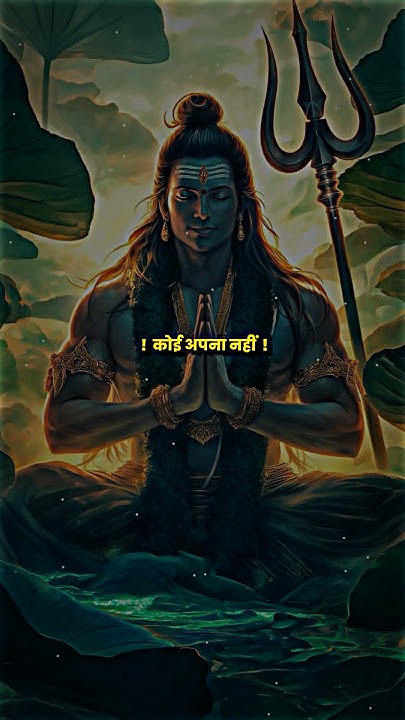 Mahadev Status ! Bholenath Status ! Mahakal Status ! #dr_status #mahadev #shortvideo - YouTube