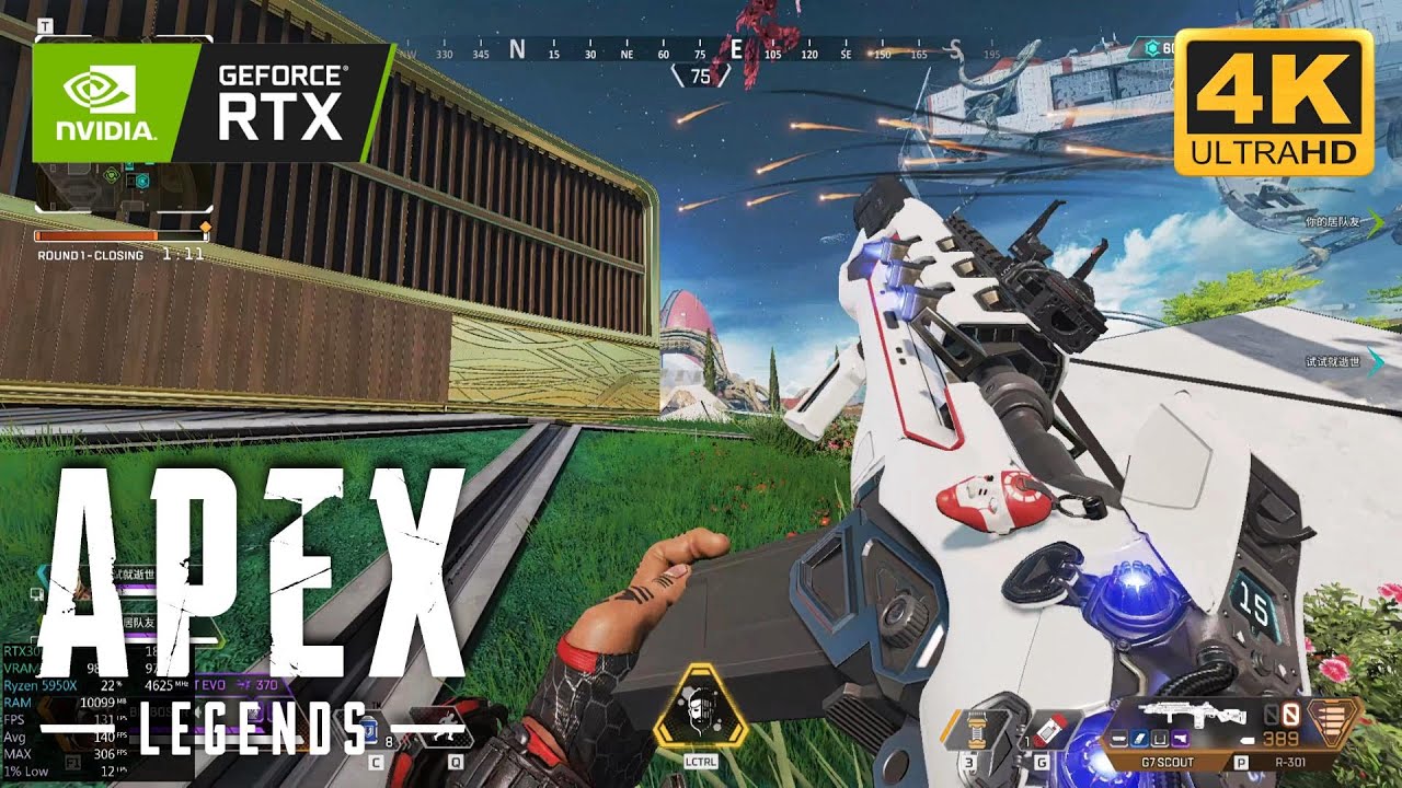 [ Season 9 ] Apex Legends 4K Ultra Graphics RTX 3090 - YouTube