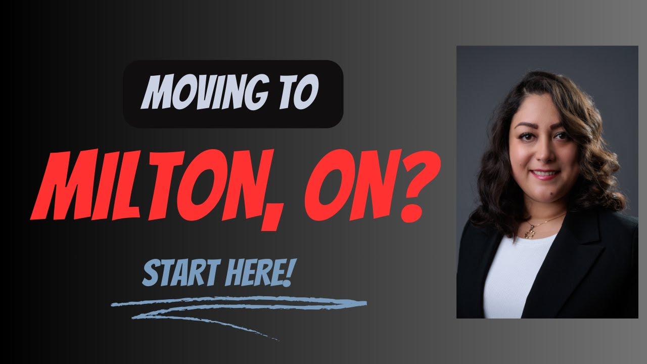 Moving to Milton, ON? | Start Here - YouTube