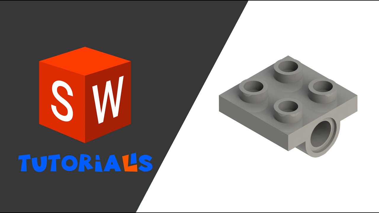 SolidWorks - LEGO SWAula114 Emerald Express - Peça 4211376 - YouTube