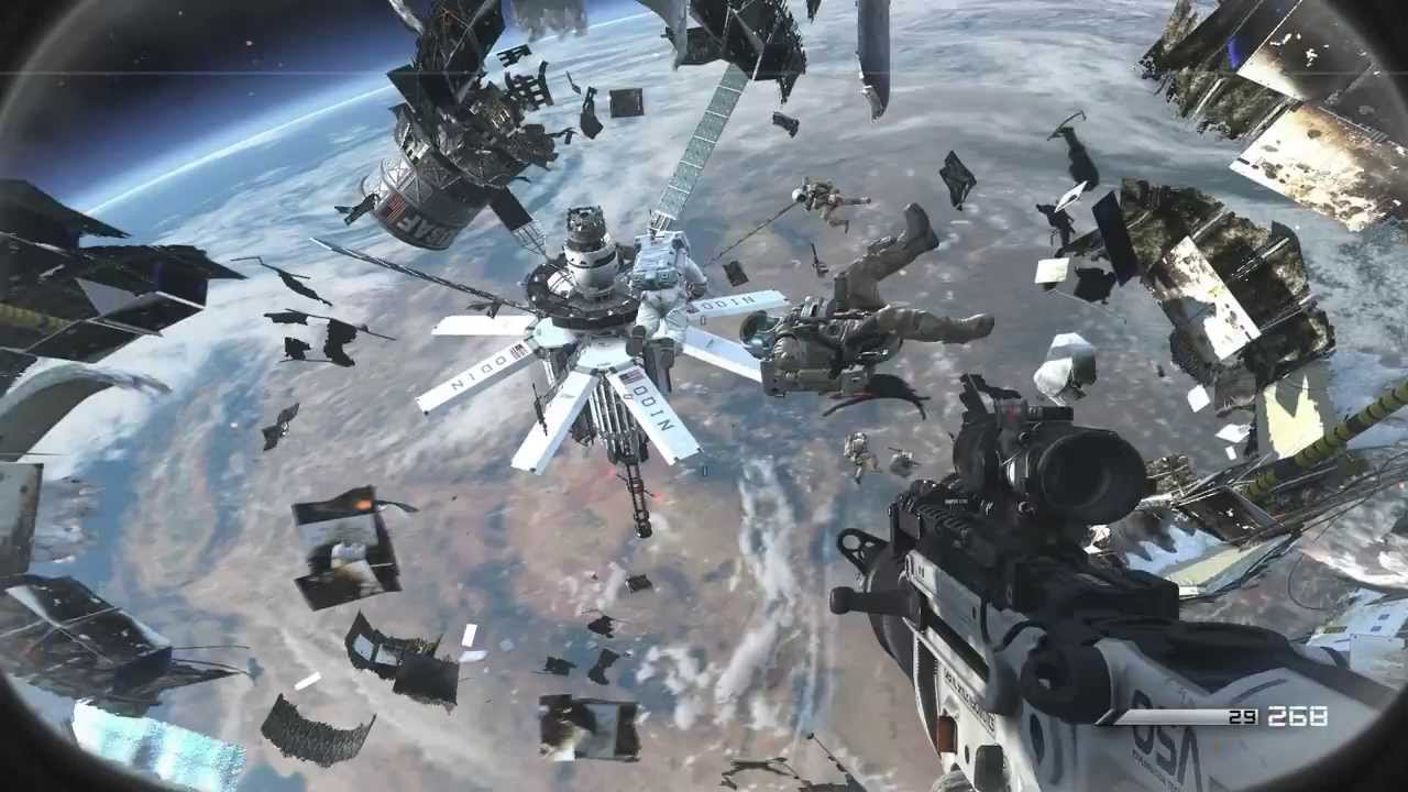 Intro Call of Duty Ghosts [Español HD] - YouTube