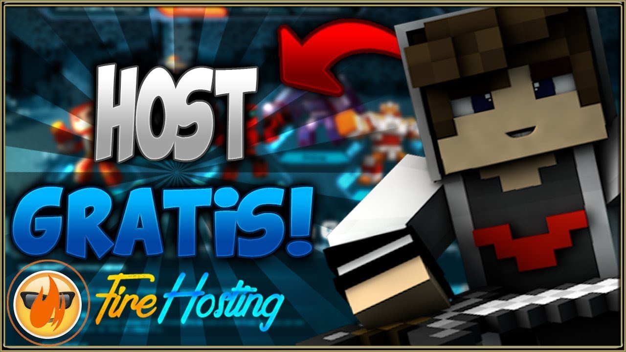 EL MEJOR HOST PARA SERVIDORES DE MINECRAFT SIN LAG PARA CUALQUIER VERSIÓN! | FIRE HOSTING - YouTube