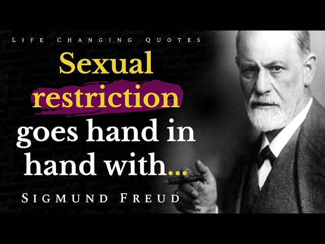Sigmund Freud Quotes On Life