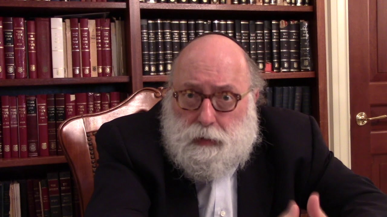 Rabbi Simon Jacobson - Mashke & Marijuana - YouTube