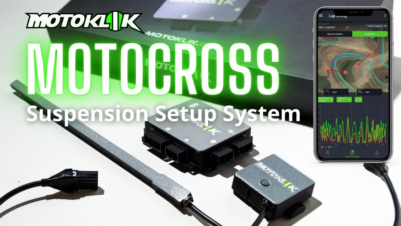Motoklik - The future of motocross suspension set up. - YouTube