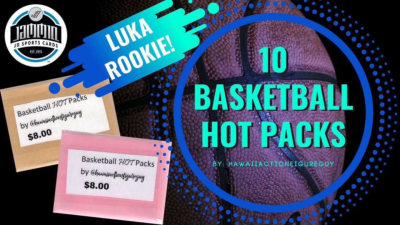 10 Basketball Hot Packs by @HawaiiActionFigureGuy | AWESOME ROOKIES ...