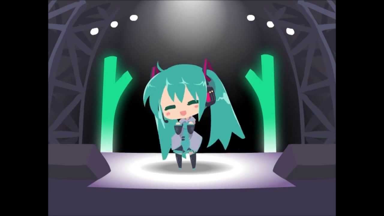 motto☆hade ni ne! - Halfne Miku - YouTube