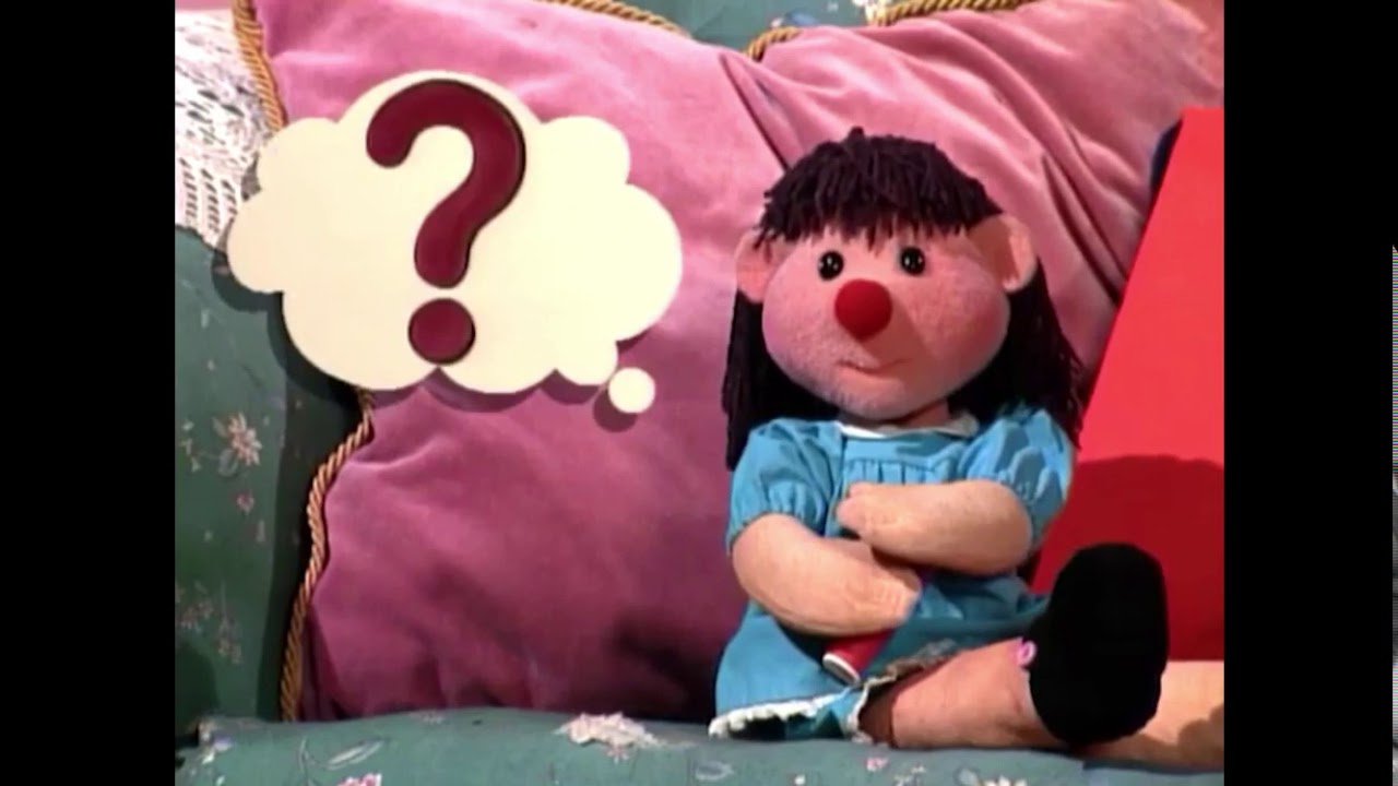 The Big Comfy Couch Moments - Loonette goes Crazy over Molly asking ...