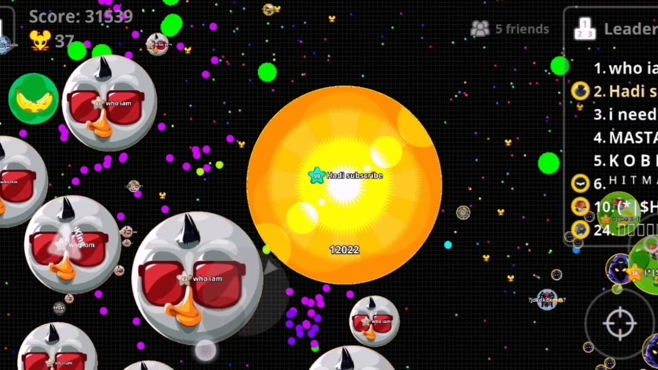 Agar.io best clips! - YouTube