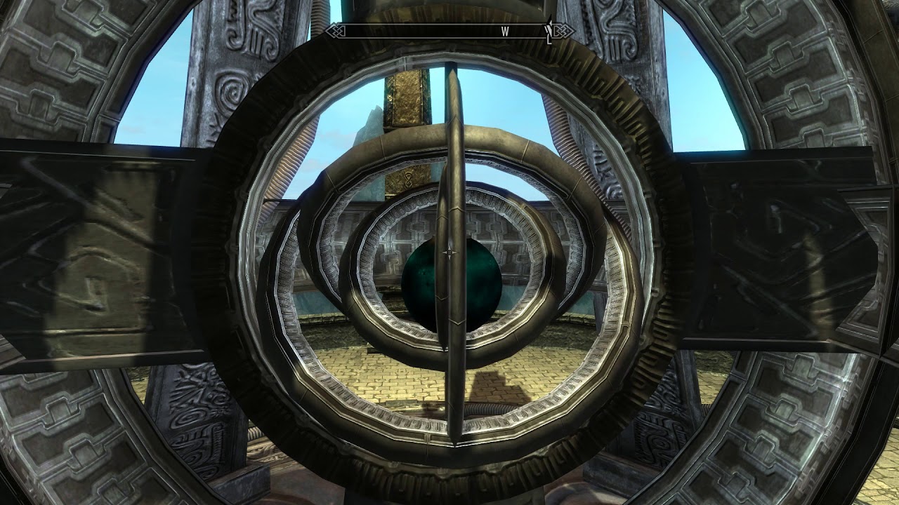 Enderal - Beacon's rotors at Sun Temple in Ark - YouTube