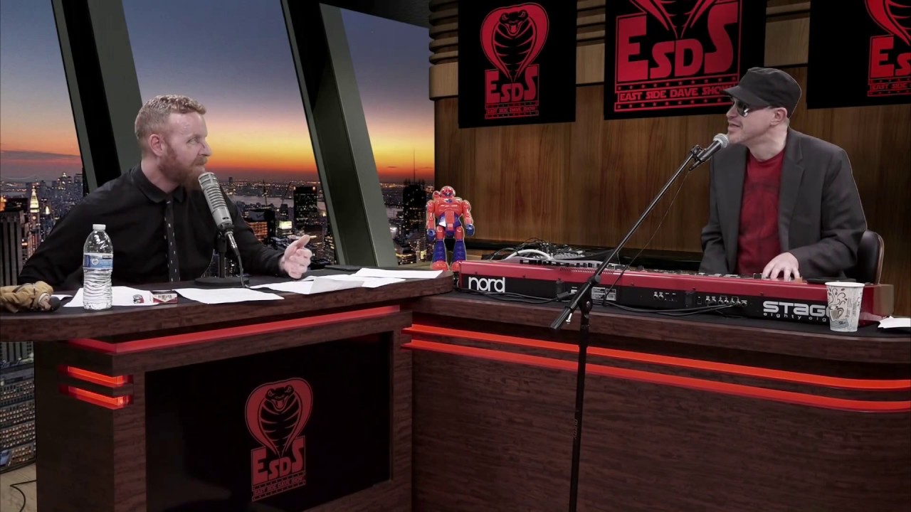 East Side Dave Show: English People - YouTube