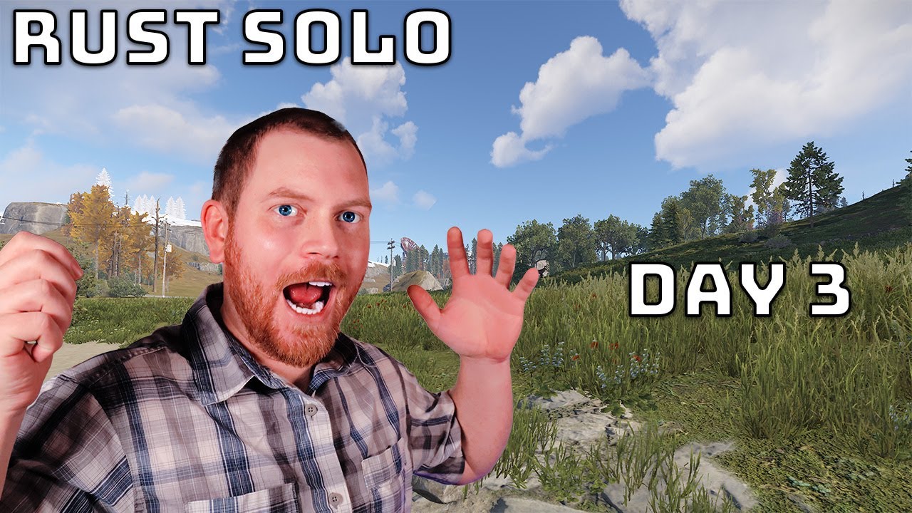 It Went Very WRONG! - Rust Solo Survival - YouTube
