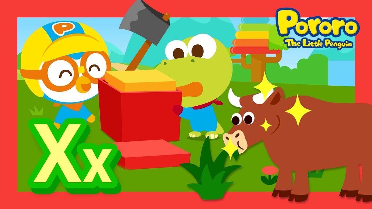 Pororo Phonics X | Learn A to Z with Pororo! | ABC Letter Sounds ...