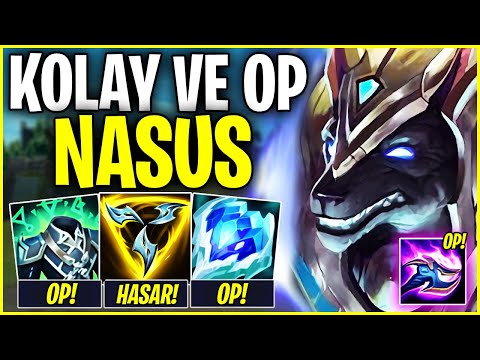 KOLAY VE OP NASUS İLE NASIL HIZLI LİG ATLARSIN GÖSTERİYORUM!