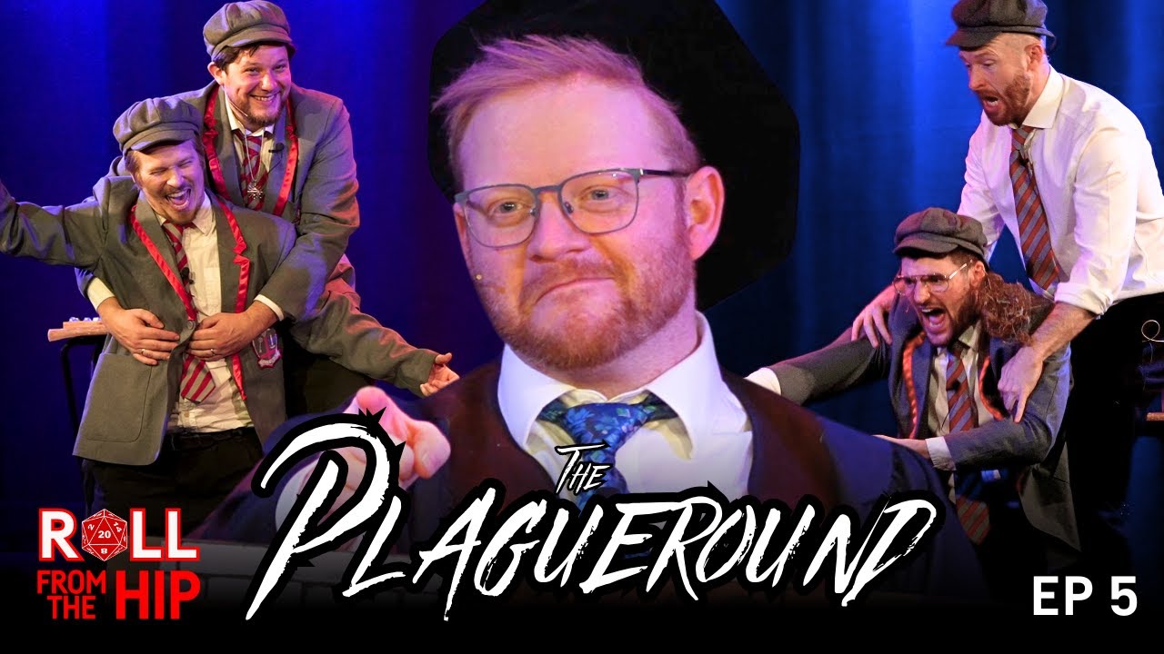 The Plagueround Ep.5 | LIVE SHOW | 'The Fiend Trip' | Roll From The Hip ...