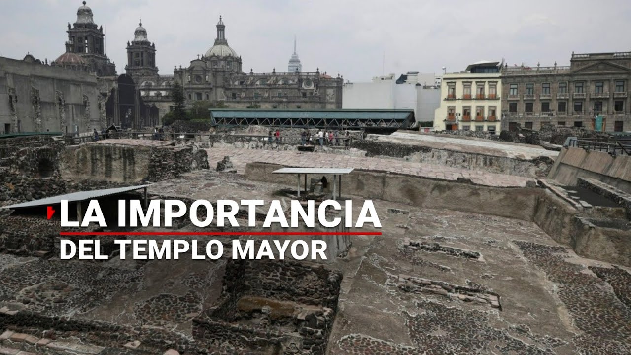 #HerenciaYOrgullo | ¿El templo mayor era blanco? | Este es el ...