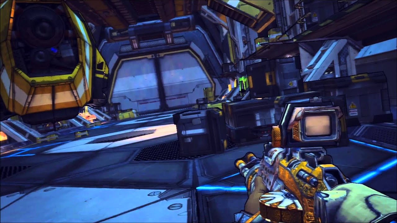 Borderlands 2 amazing rifle gatling deadshot by Jacobs 62 million ...