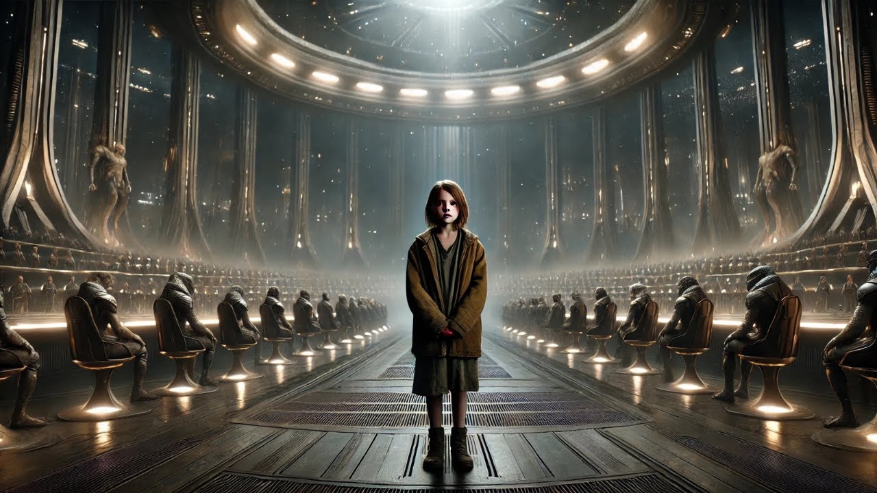 13-year-old human orphan is brought before the Alien Council—until a ...