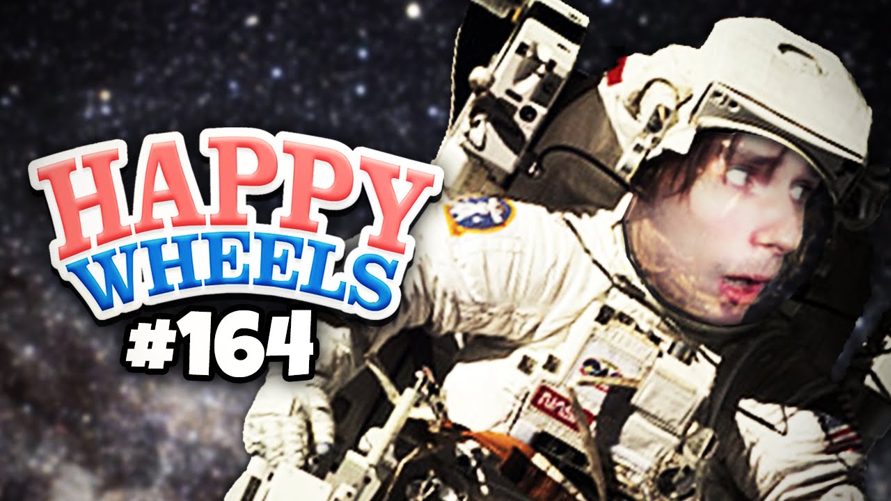 Gefangen im Weltall! ★ Happy Wheels #164 - YouTube