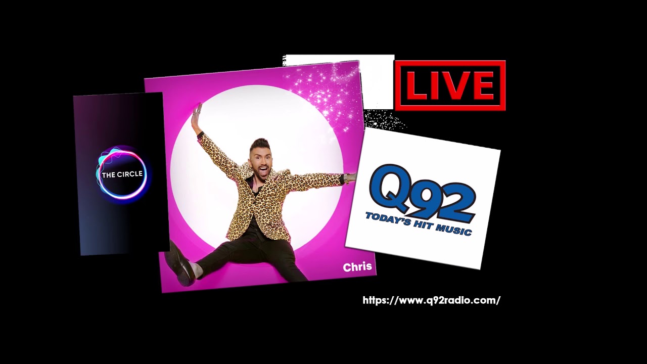 Chris Sapphire LIVE on Q92 FM w/ Nikolina Mid Day Diva talking THE ...
