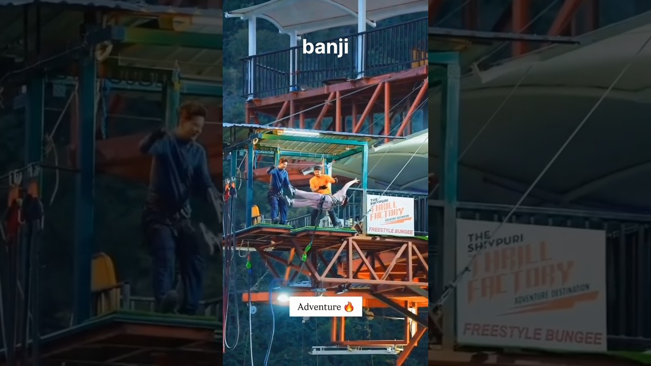 #rishikesh #adventure#Shivpuri#jumping#banji# - YouTube