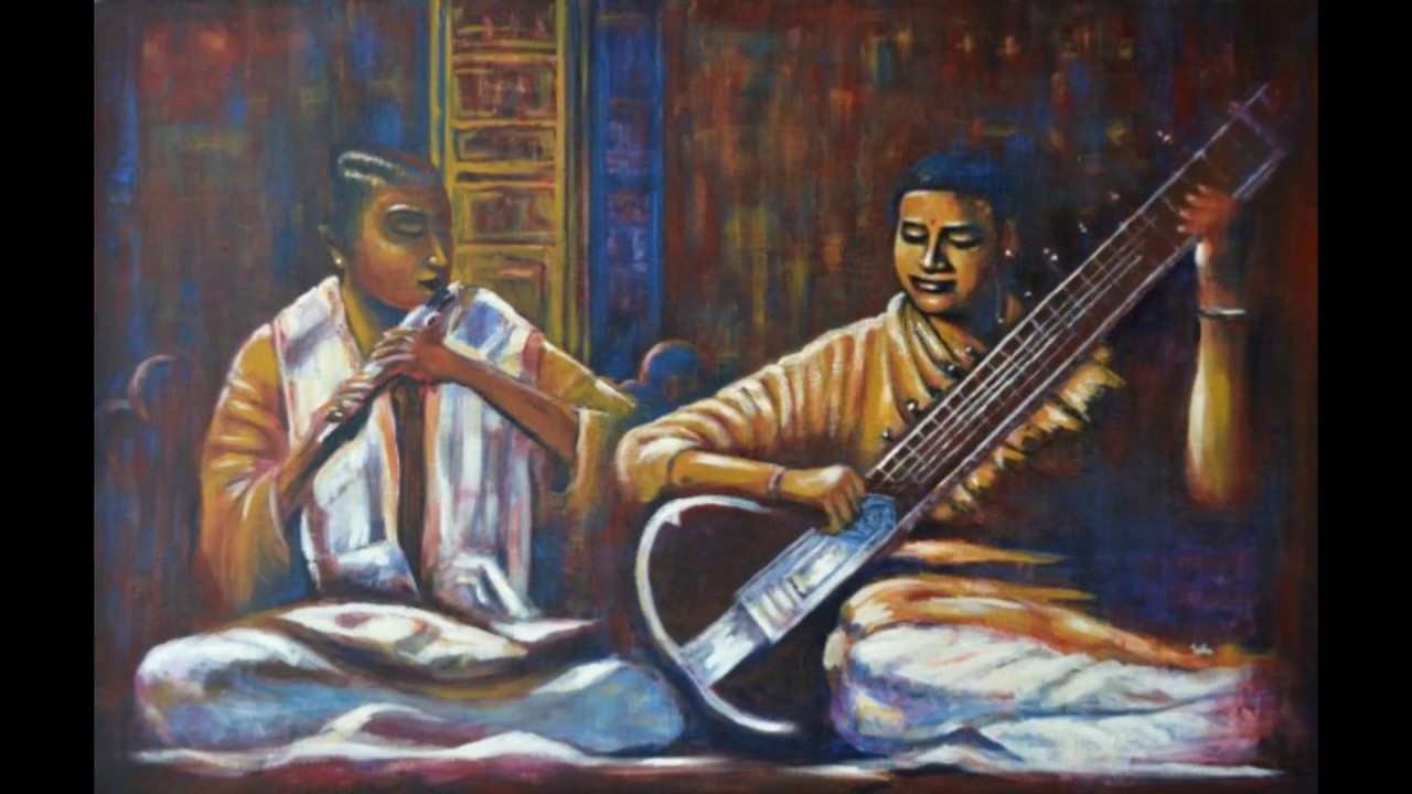 Healing Ragas Vairabi - Sitar Basuri - Gokul Sarangi - Classical ...