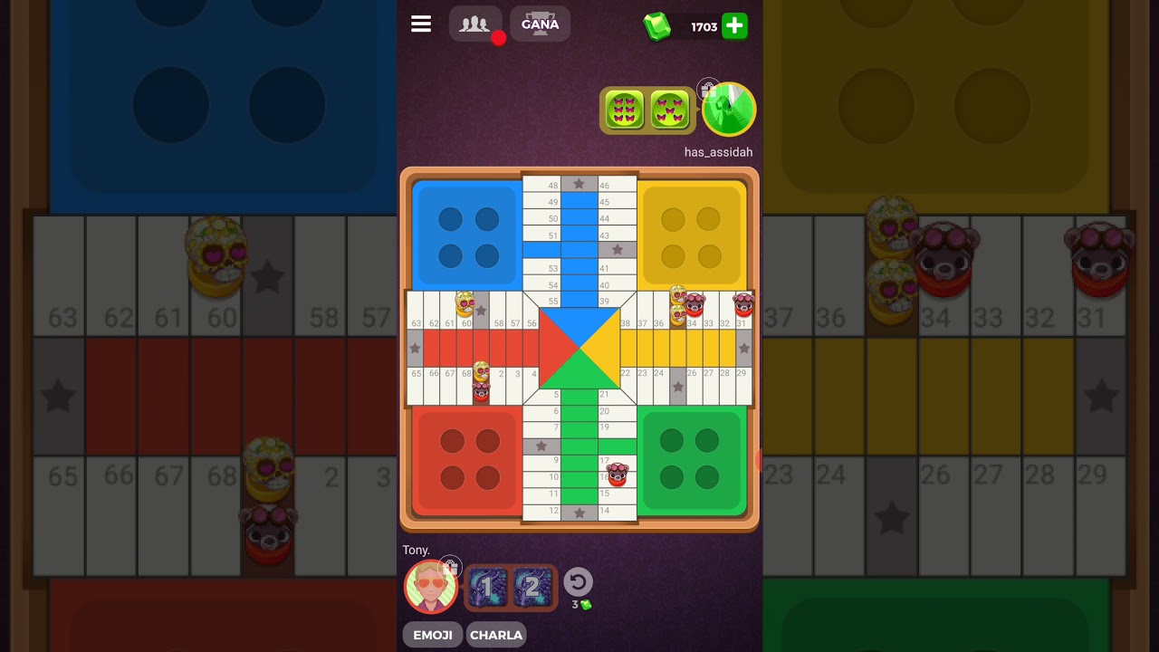 Parchís Star Game play walkthrough - YouTube