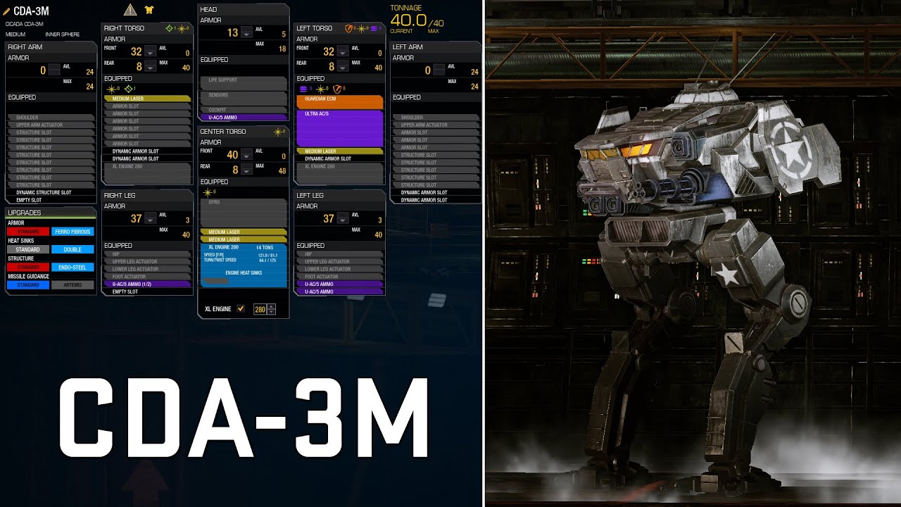 CDA-3M Red-Lining All HardLike - YouTube