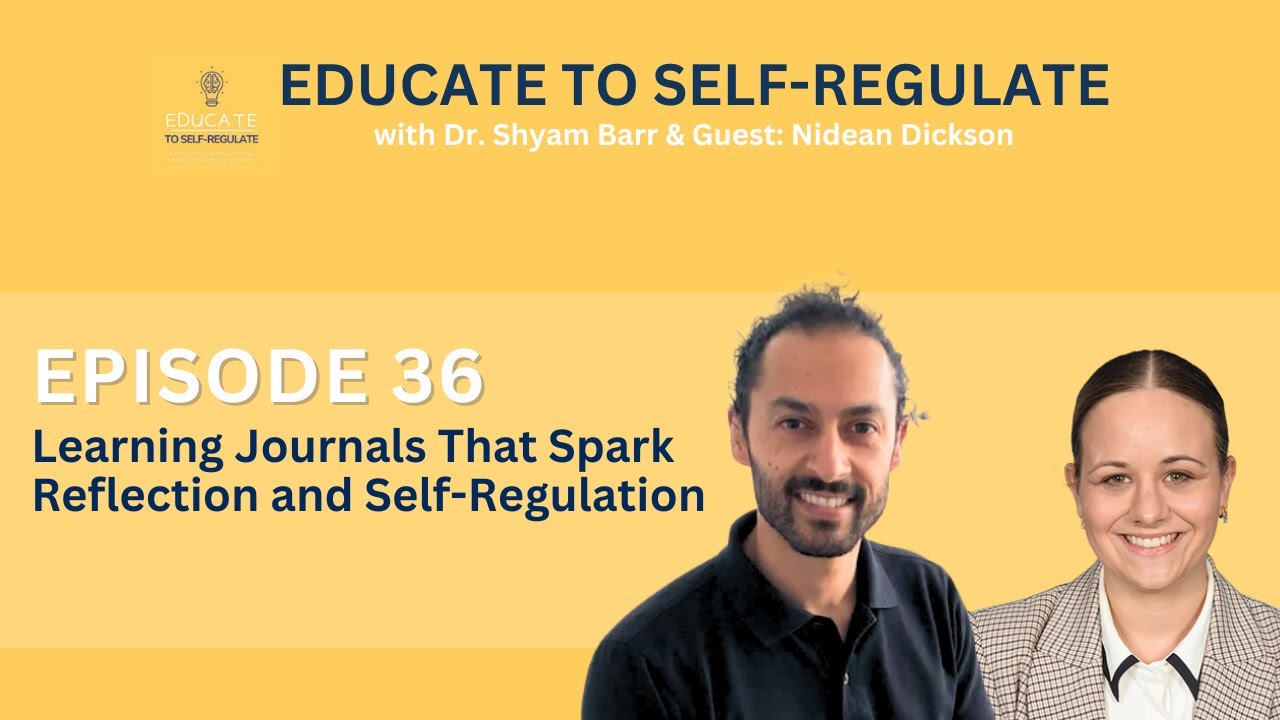 Learning Journals That Spark Reflection and Self-Regulation - YouTube