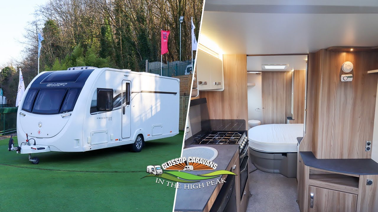 Swift Freestyle S4 SB 2019 Caravan Model - 360 Exterior Demonstration ...