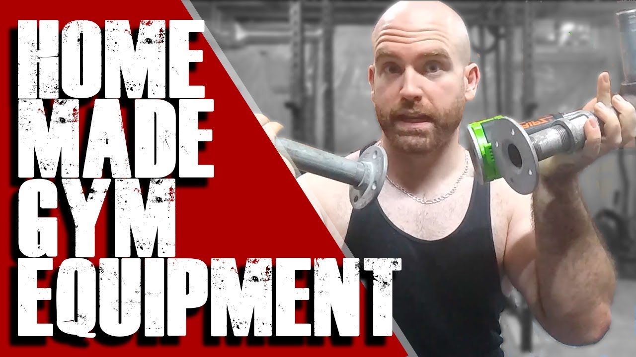 Homemade Kettlebell Swing (and MORE DIY Equipment) - YouTube