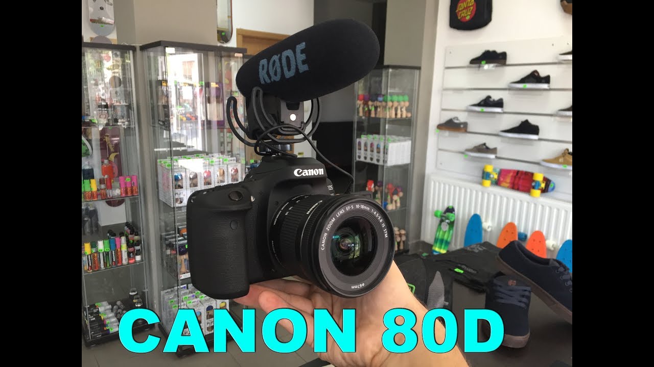 Mi-am luat camera noua de filmat - YouTube