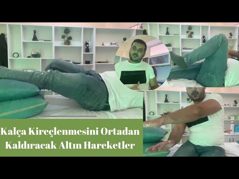 Kalça Kireçlenmesini Yok Edebilecek Altın Egzersizler