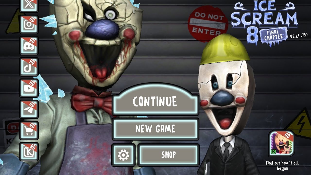 Rods end Ice cream 8 gameplay 2 - YouTube