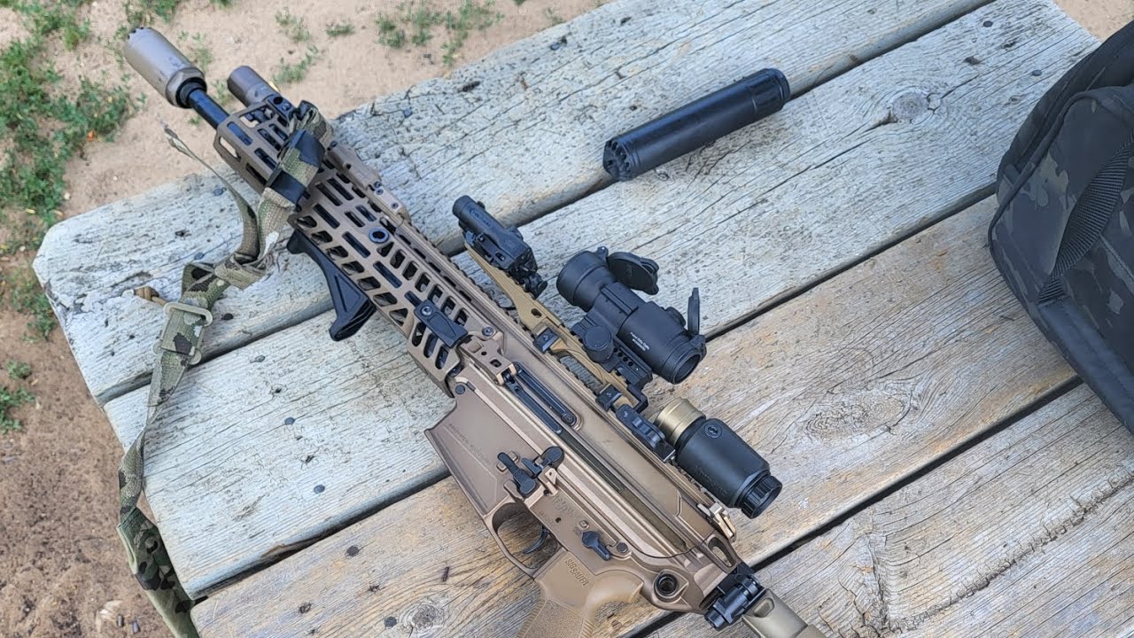 SIG MCX SPEAR - HUXWRX Device Testing - YouTube