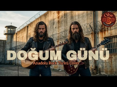 Ahmet Kaya - Doğum Günü (Anadolu Rock Cover Türkü) | Oba Psychedelic Anatolian Tunes 