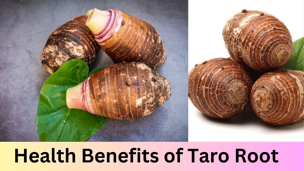 Health benefits of Taro Root (Arbi) - YouTube