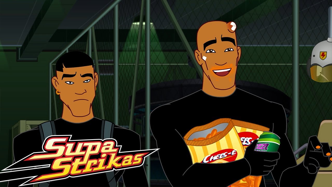 Total Replay | SUPA STRIKAS | Super Kids Cartoons & Songs | MOONBUG ...