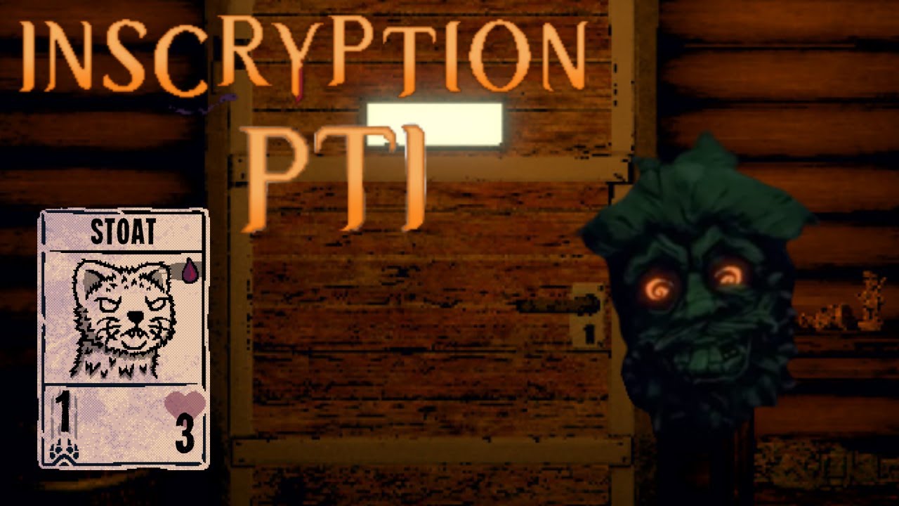 Inscryption Part 1 - YouTube